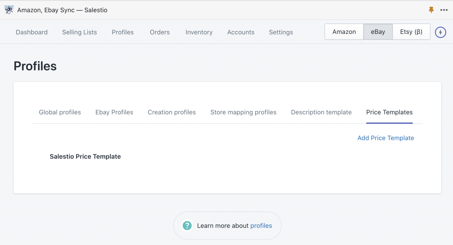 Custom Pricing Rules for Ebay and Amazon Listings | Salestio Blog