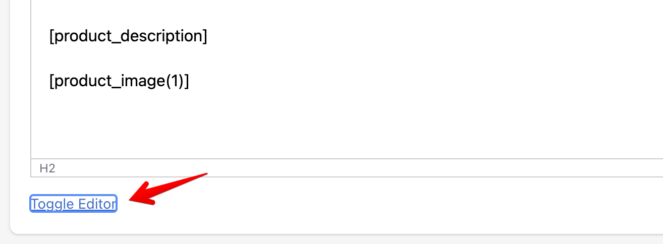 Using Images type Metafields to enhance ebay description template ...