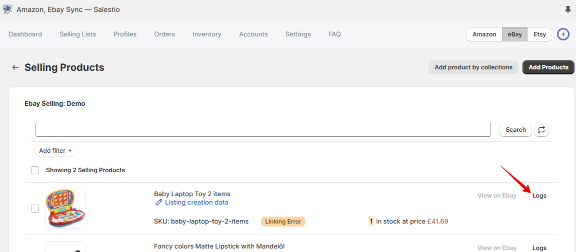 List on eBay: Common errors and how to fix them | Salestio Blog